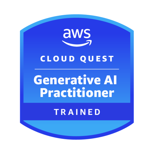 AWS Cloud Quest: Generative AI Practitioner - Training Badge - Credly