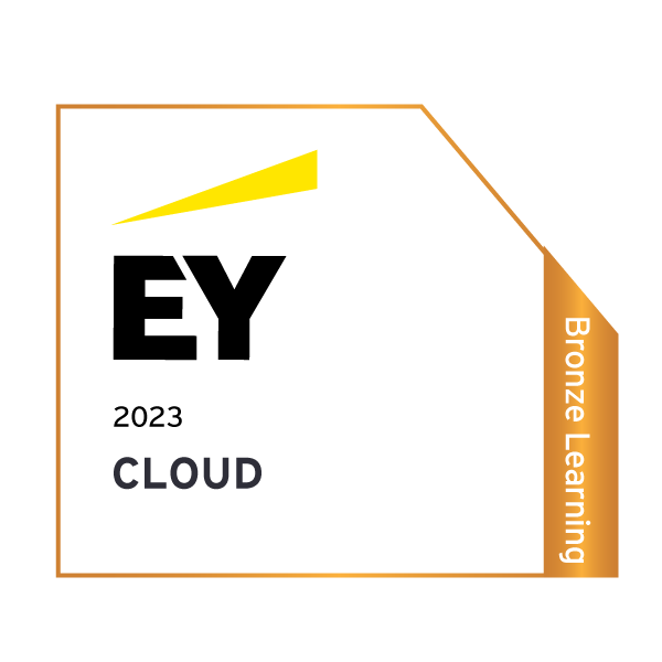EY Cloud - Bronze Learning (2023) - Credly