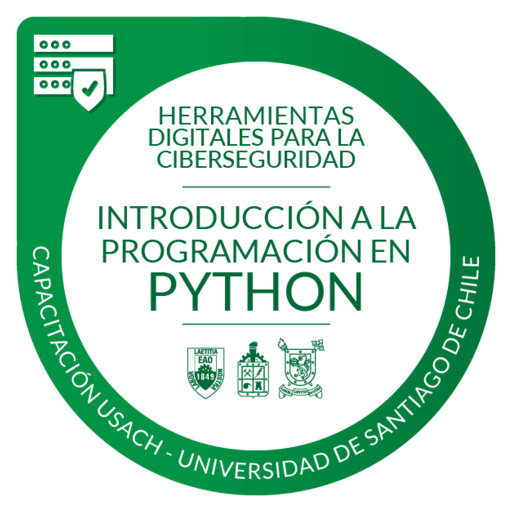 Introducción a la programación en Python - Credly