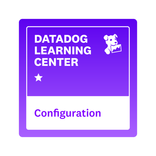 Configuration Learning Path - Credly