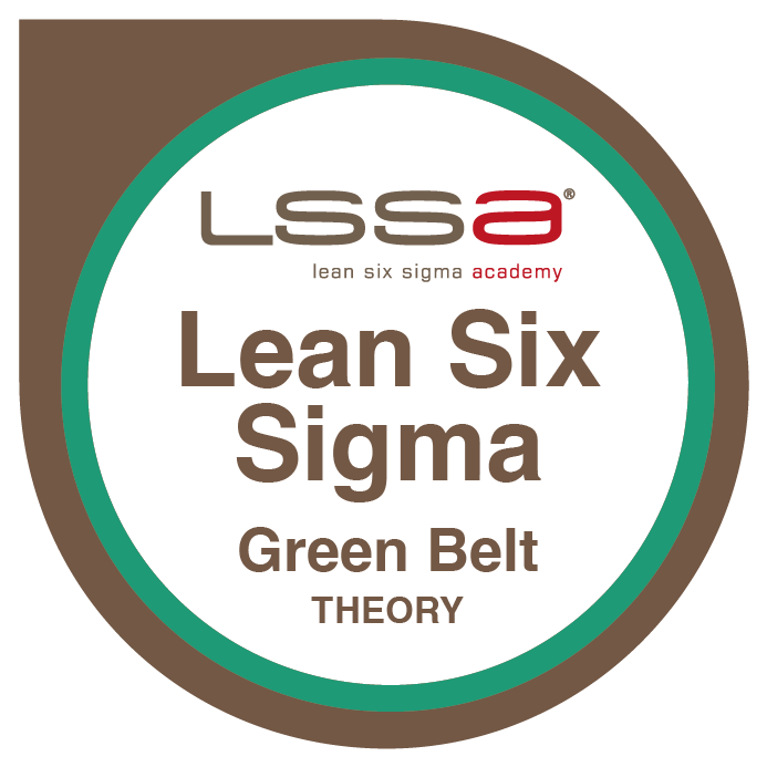 Lean Six Sigma Green Belt (Theory) - Credly
