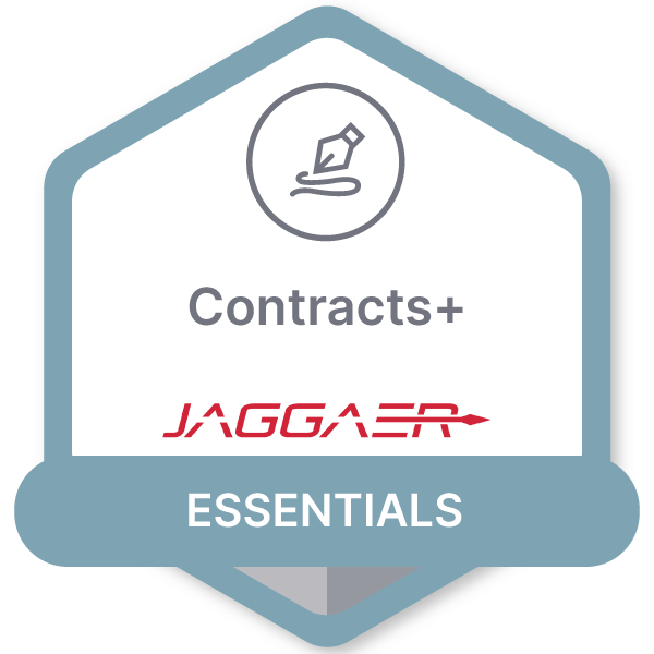Contracts+ Essentials - Credly