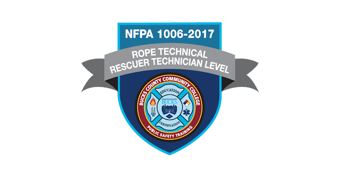 Rope Technical Rescuer Technician Level (NFPA 1006-2017) - Credly