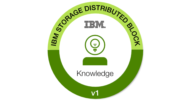 IBM Storage Distributed Block v1 - Credly