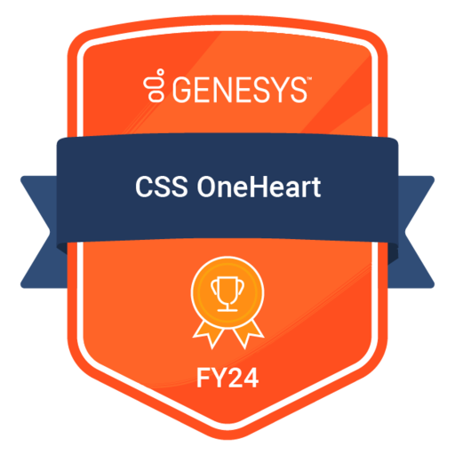 CSS - OneHeart 2024 - Credly