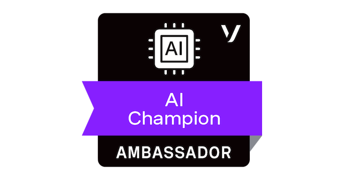AI Champion Ambassador - Credly