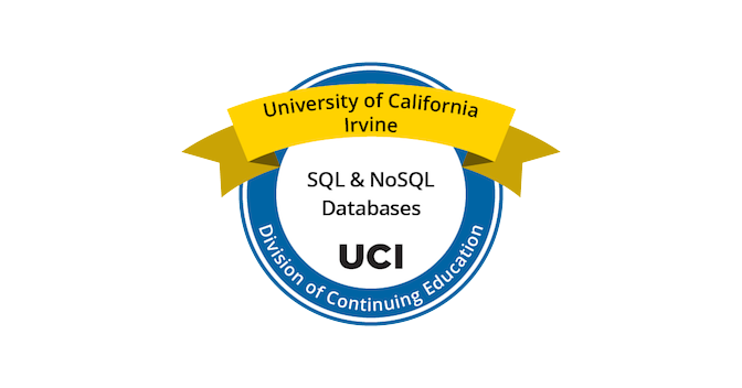 SQL and NoSQL Databases - Credly