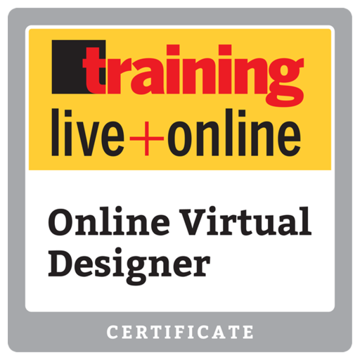 Online Virtual Designer Certificate (April 2022) - Credly