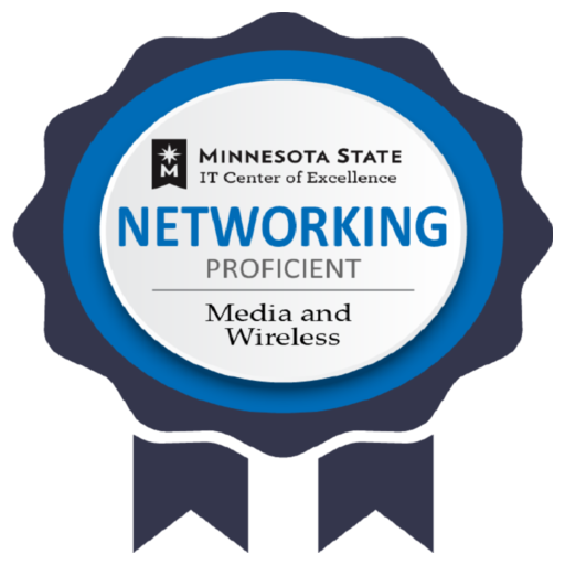 Introduction to Networking - Media and Wireless - Credly