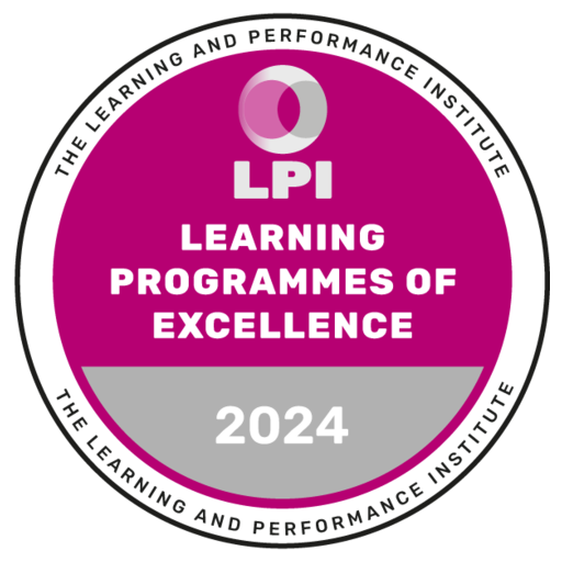 Learning Programmes of Excellence 2024 - Credly