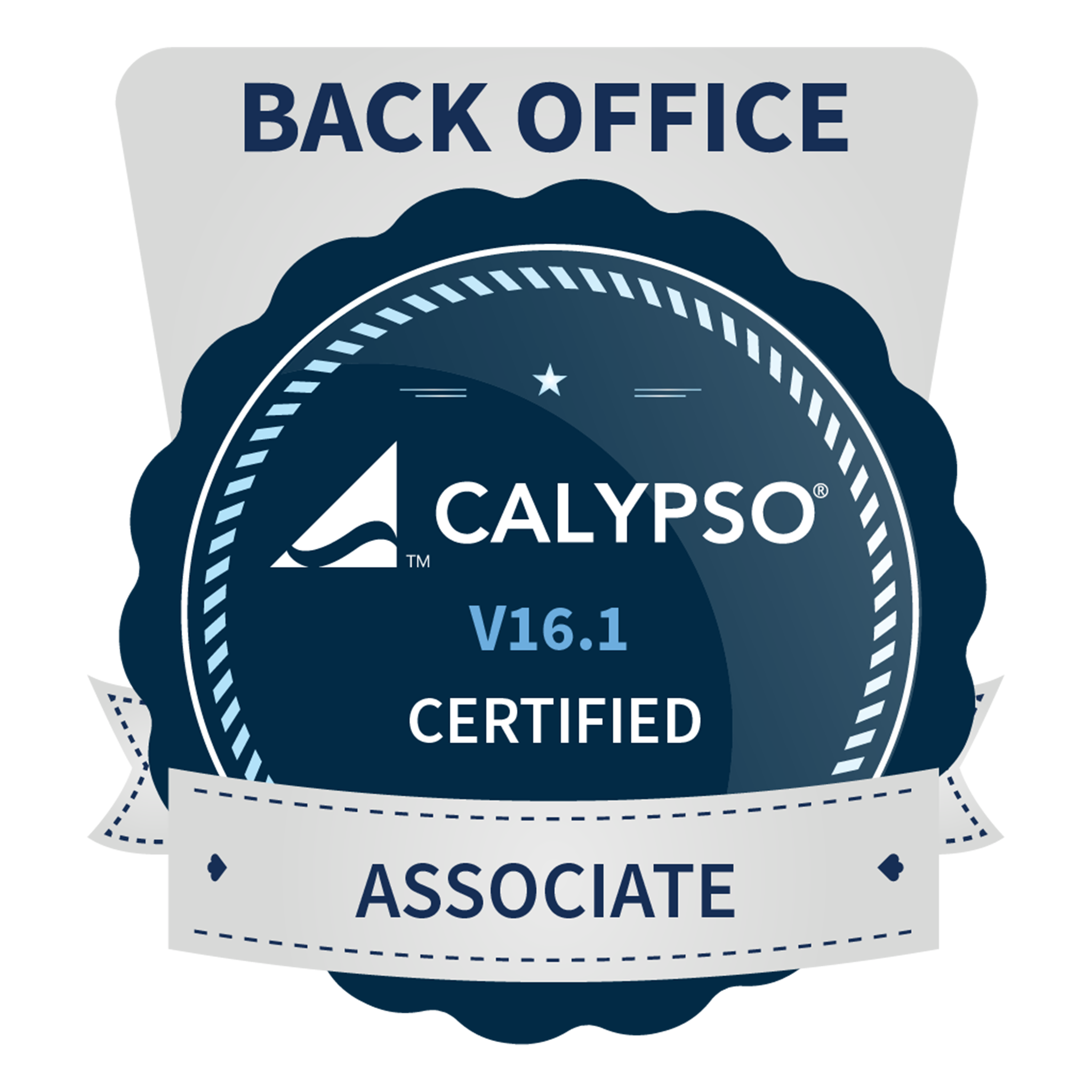 Calypso Certified Back Office - Associate (V16.1) - Credly