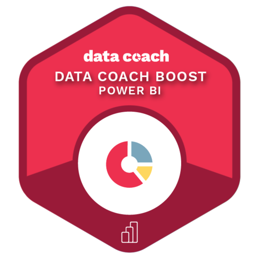 Data Coach Boost - Power BI - Credly