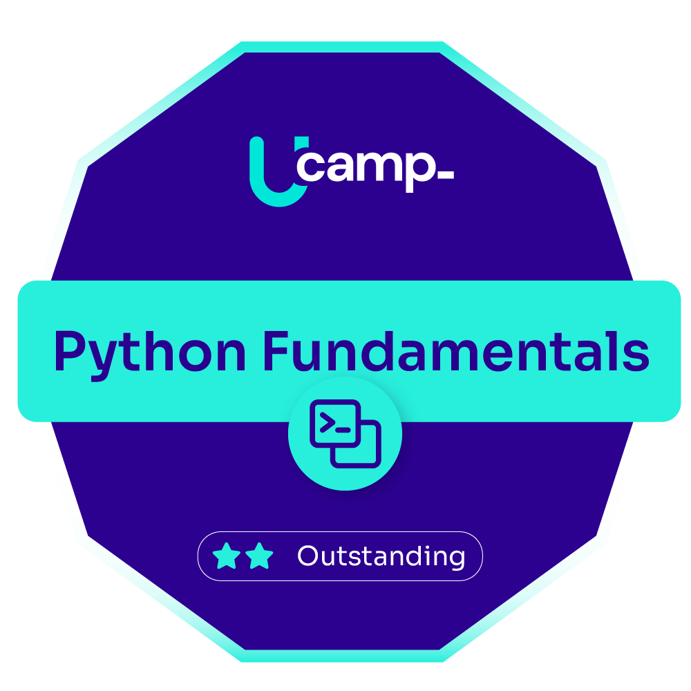 Fundamentos De Python Outstanding Credly