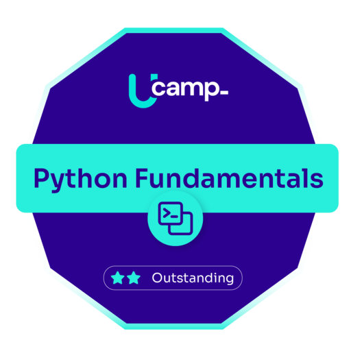 Fundamentos de Python - Outstanding - Credly