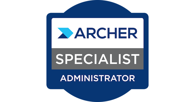 Archer Certified Administrator - Specialist - Credly