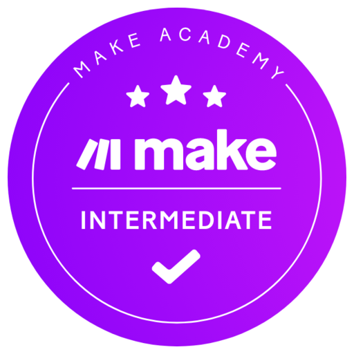 Make Intermediate - Credly