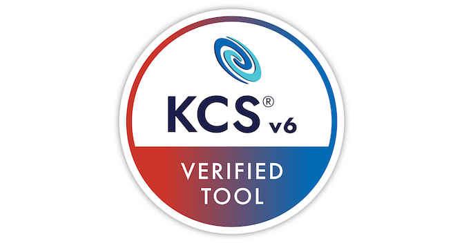 KCS v6 Verified Tool - Credly