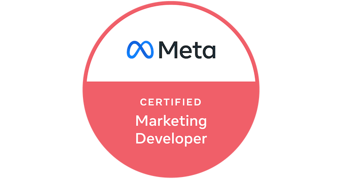 Meta Certified Marketing Developer - Credly