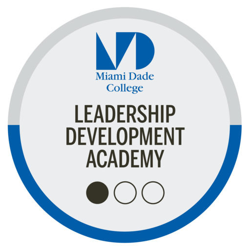 Leadership Development Academy - Credly