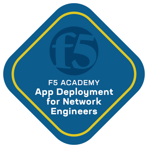 Modern App Deployment for Network Engineers - Credly