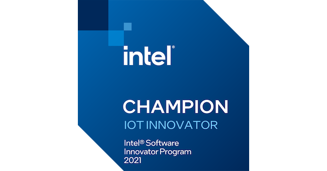 Intel® Software Innovator Program IOT INNOVATOR CHAMPION - Credly