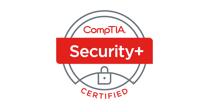 CompTIA Security+ Certification (ce enrollment) - Credly