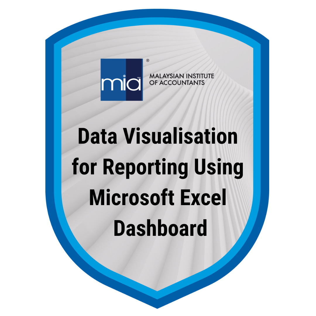 Data Visualisation for Reporting Using Microsoft Excel Dashboard - Credly