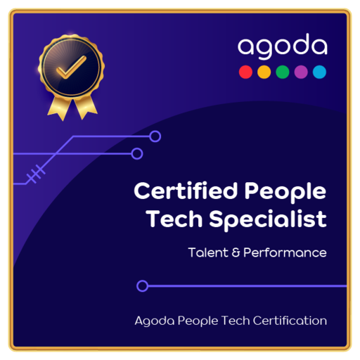 Certified People Tech Specialist - Credly