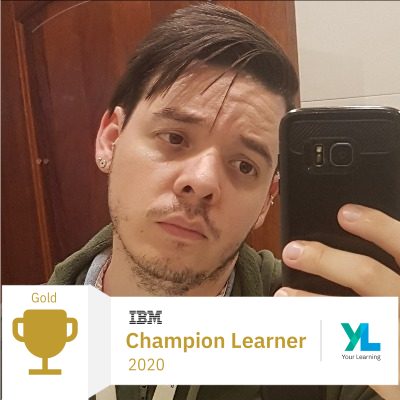 Interskill - Mainframe Operator – IMS 15 Operations - Experienced - Credly