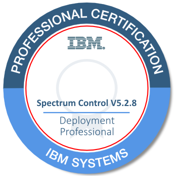 IBM Certified Deployment Professional - Spectrum Control V5.2.8 - IBM Training - Global