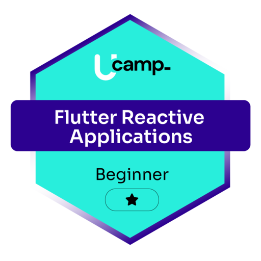 Flutter Reactive Applications - Credly