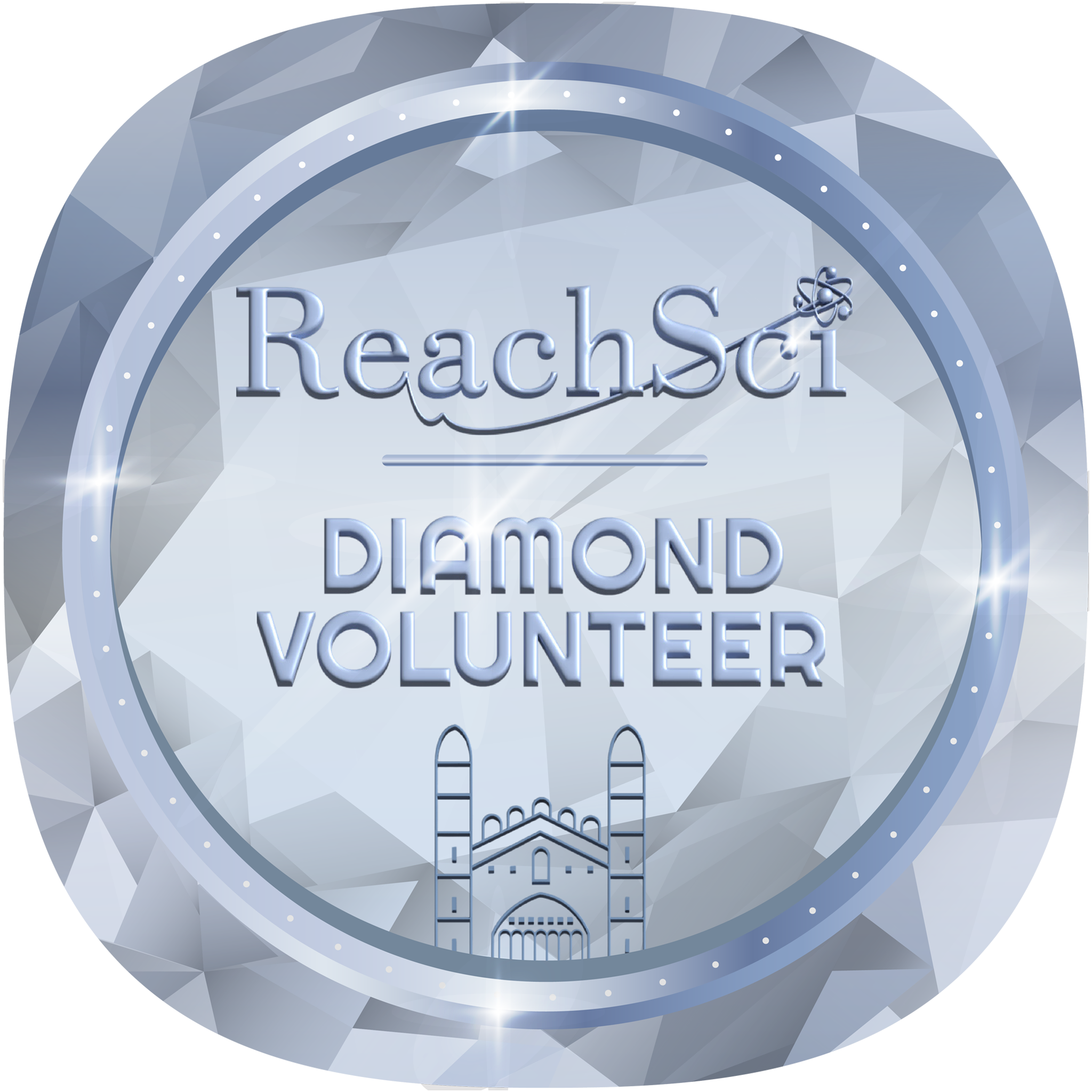 ReachSci Diamond Volunteer - Credly