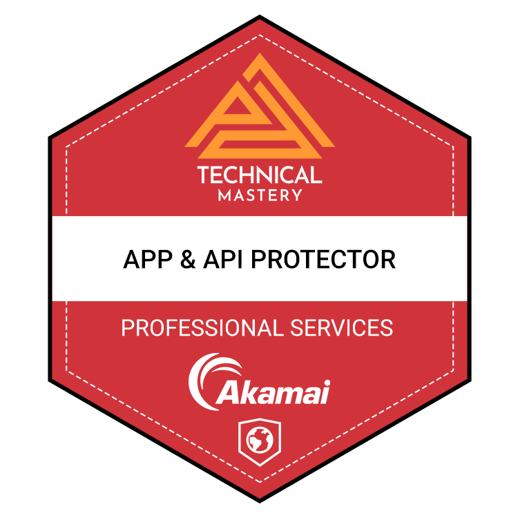 Technical Mastery: App & API Protector Certification (Professional Services) - Credly