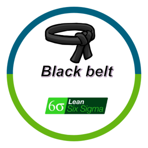 Lean Six Sigma Black Belt - Credly