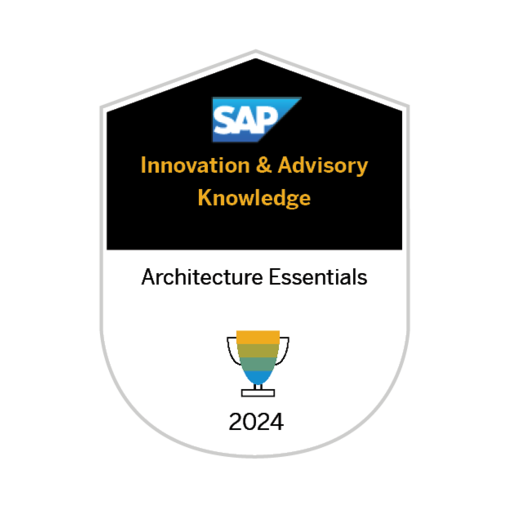 Innovation & Advisory Knowledge 2024 - Architecture Essentials - Credly