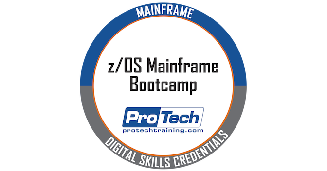 z/OS Mainframe Bootcamp - Credly