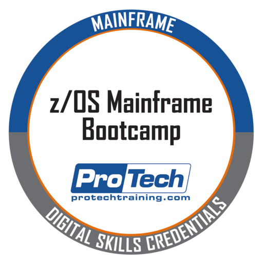 z/OS Mainframe Bootcamp - Credly