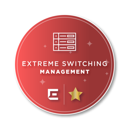 Extreme Switching - Management - Credly