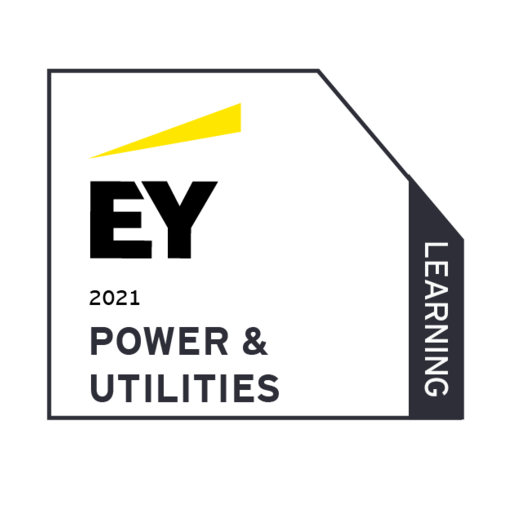 EY Power & Utilities - Learning (2021) - Credly