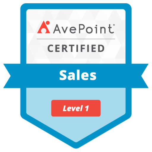 Sales - Level 1 - Credly