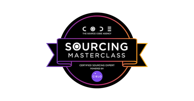 Sourcing Masterclass powered by Cielo - Credly