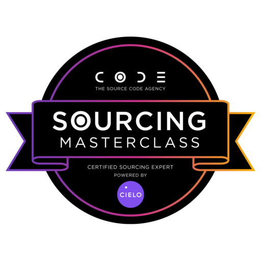 Sourcing Masterclass powered by Cielo - Credly