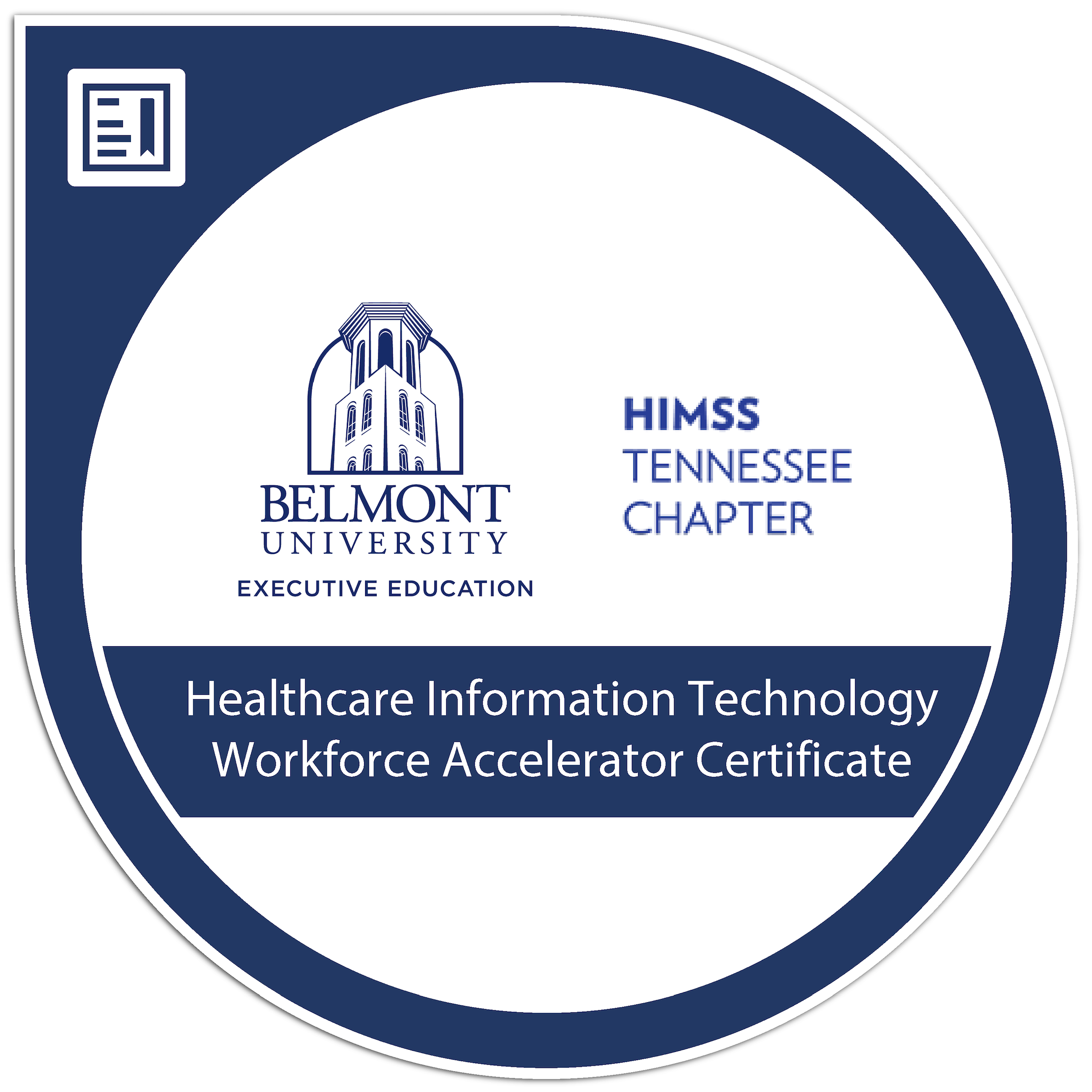 Healthcare Information Technology Workforce Accelerator Certificate ...