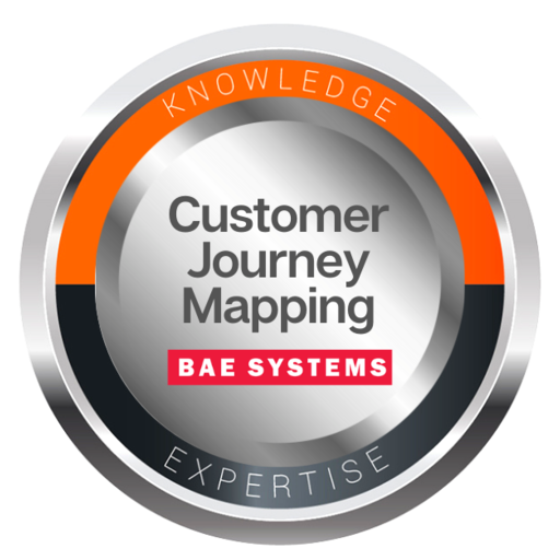BAE Customer Journey Mapping workshop - Credly