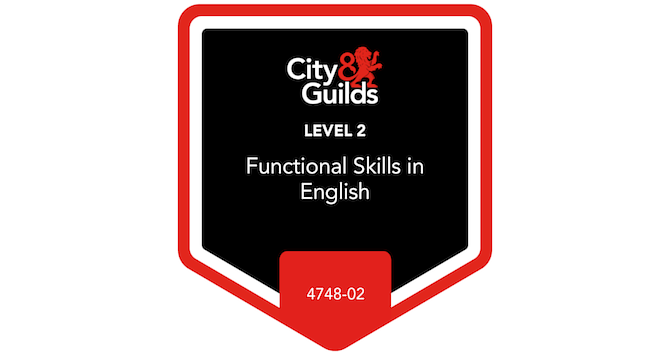 Functional Skills in English at Level 2 - 4748-02 - Credly