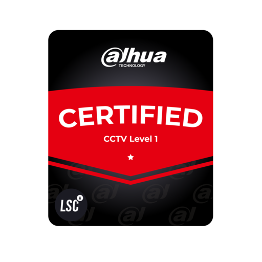 Dahua Certification Level 1 - CCTV & Video Intercom Entry Level - Credly