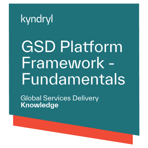 GSD Platform Framework - Fundamentals - Credly