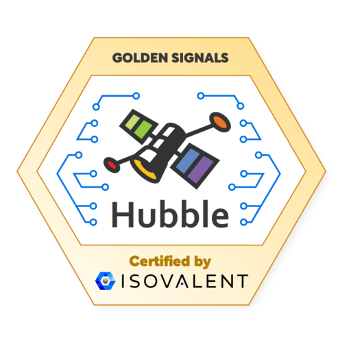 Golden Signals with Hubble and Grafana - Credly