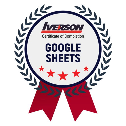 Google Sheets - Credly