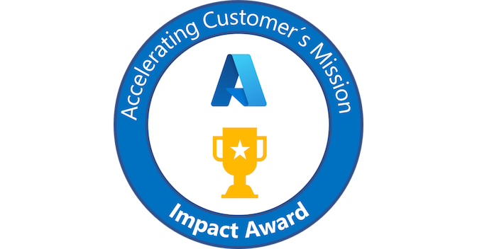 Accelerating Customer's Mission - Impact Award - Credly